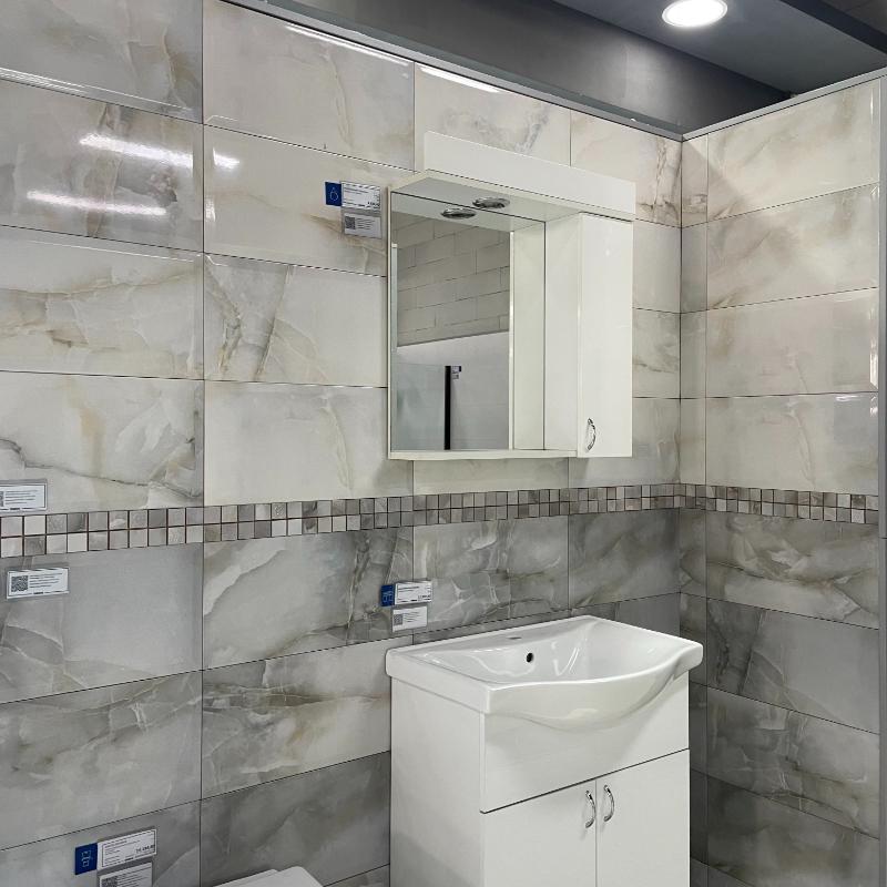 Mosaic Onyx Silver 25x25 Mat & protuklizno