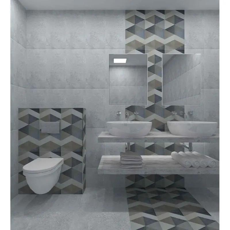 Dura-tiles Borghetto Triangles Decor 30x60
